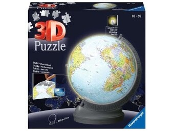 Ravensburger 3D puzzle (slagalice) - Globus