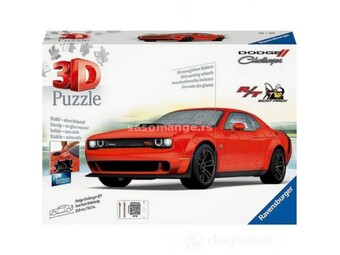 Ravensburger 3D puzzle (slagalice) - Automobil Dodge