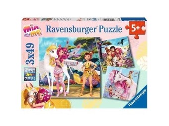 Ravensburger puzzle (slagalice) - MIA and Me