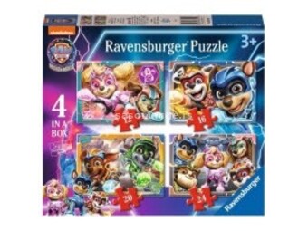 Ravensburger puzzle (slagalice) - Patrolne Šape