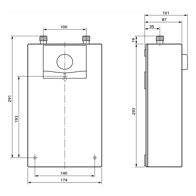 Vaillant protočni bojler VED lite E 11-13/1 L U 0010044426