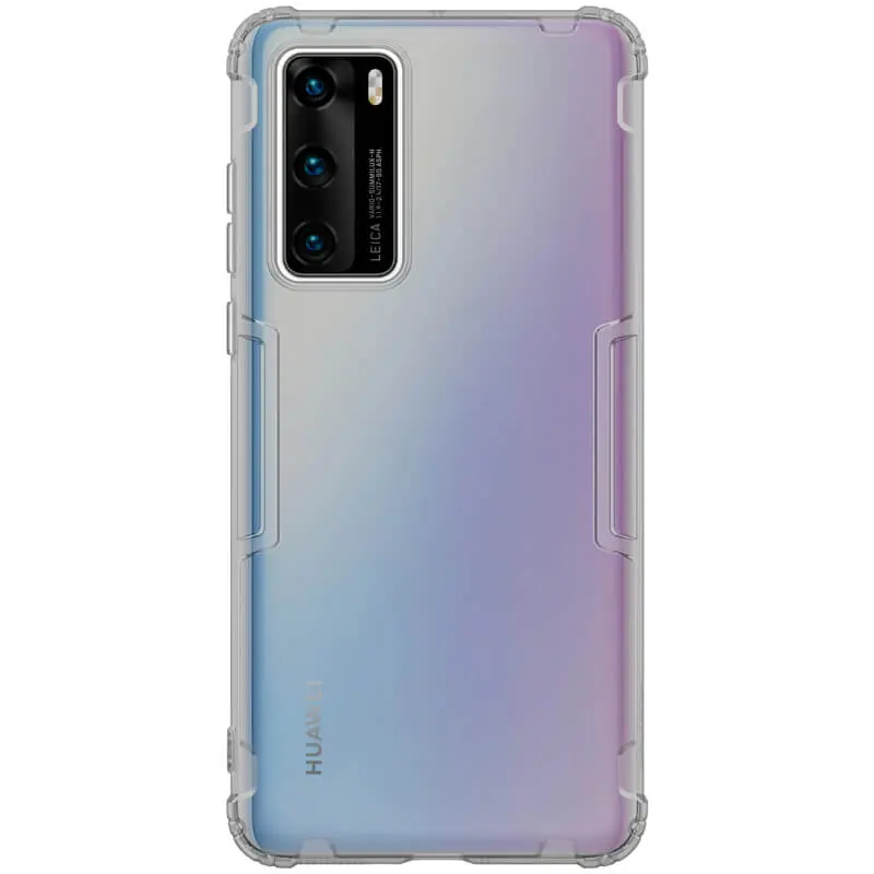 Maska Nillkin Nature za Huawei P40 siva