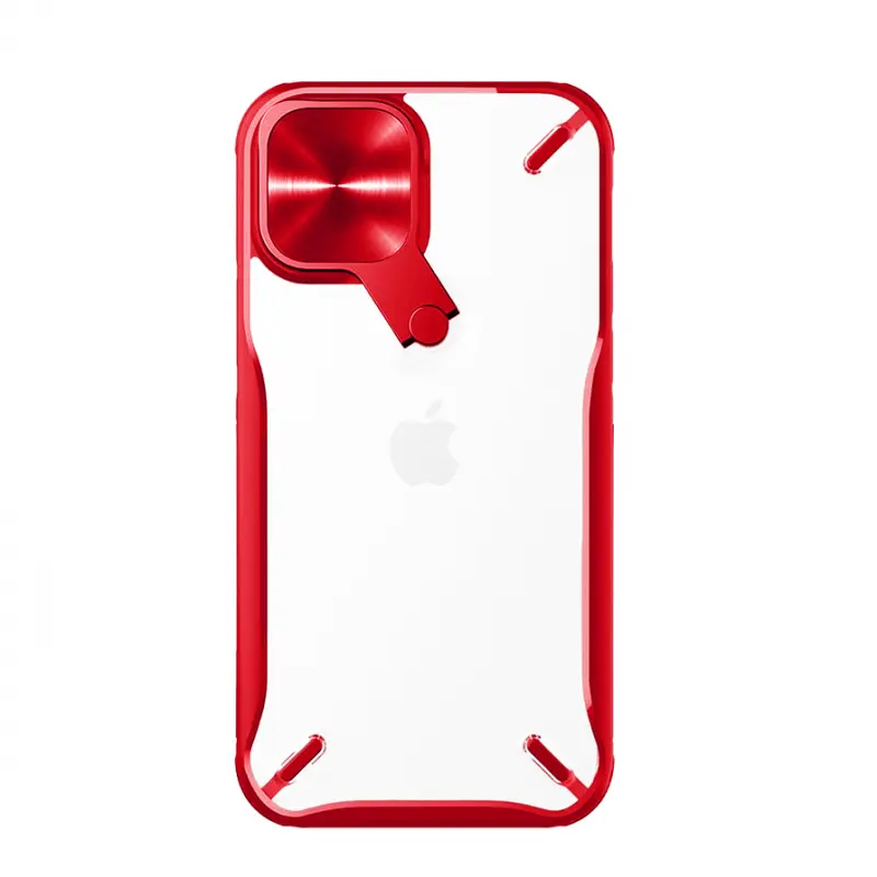 Maska Nillkin Cyclops za iPhone 12/12 Pro 6.1 crvena