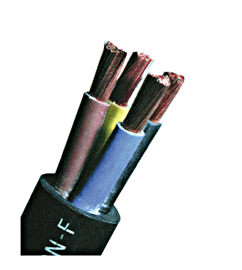 Teški gumeni kabl H07RN-F 1x35, crni
for Medium-Level Mechanical Stress, drum 1000m