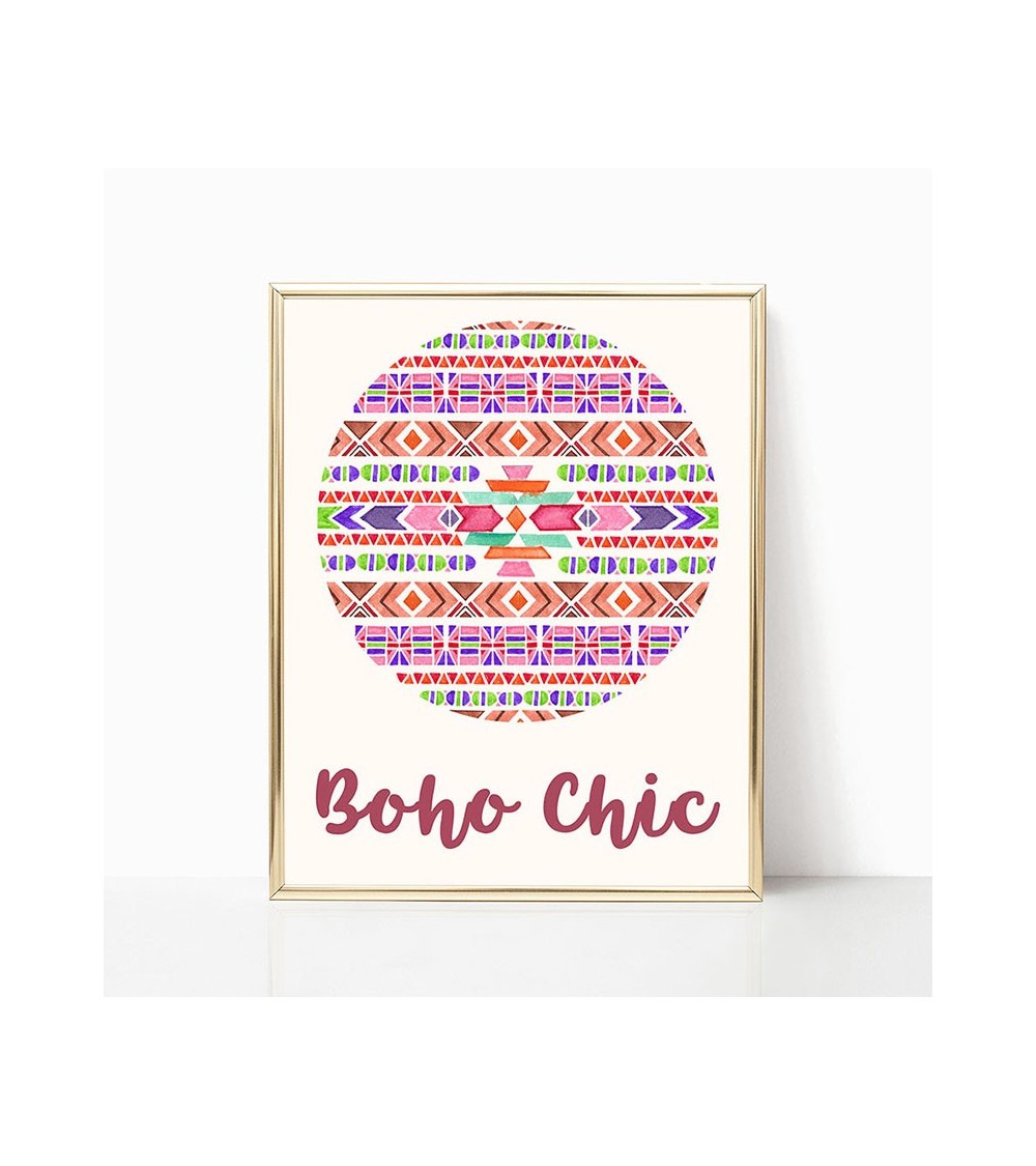 POSTER "BOHO CHIC" (ART. P-0422)