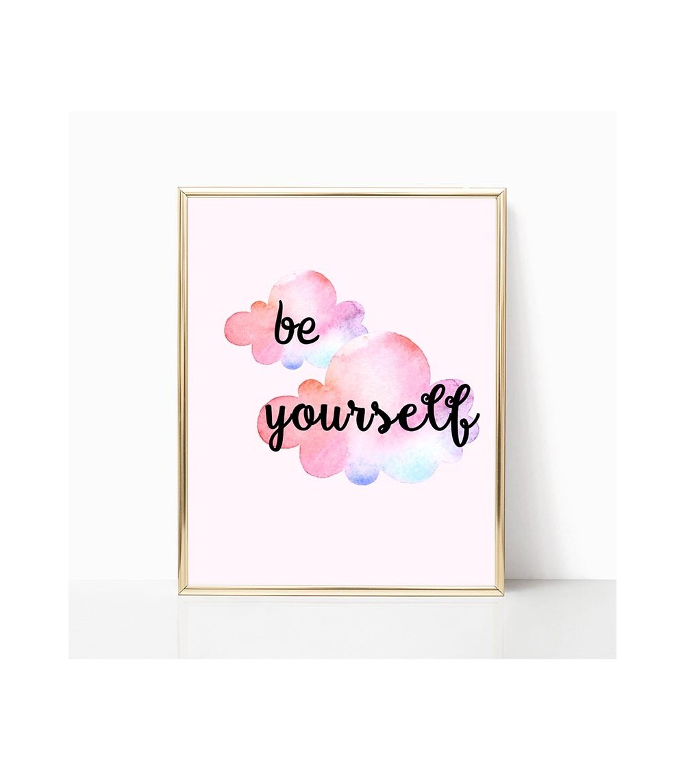 BE YOURSELF - POSTER ZA ZID (ART. P-1456)