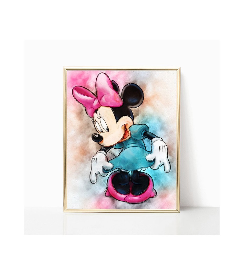 MINNIE MOUSE slike sa motivima iz crtanih filmova (art. p-1472)