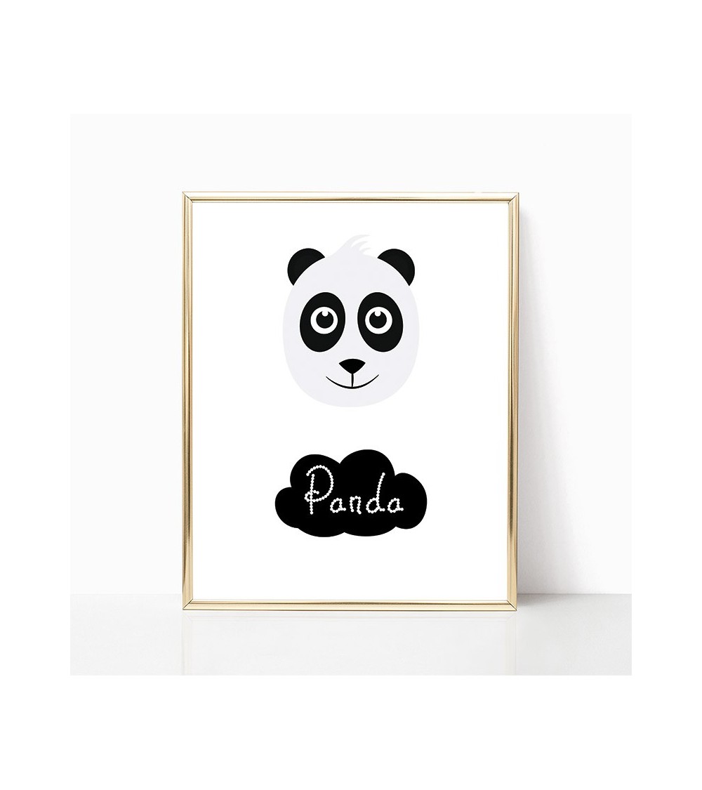 PANDA - POSTERI ZA DECU IZ SERIJE SMILEY FRIENDS (ART. P-0736)