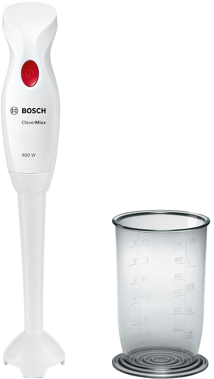 Bosch MSM14100 Štapni mikser, 600 W, Crveni
