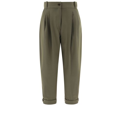 Alexander McQueen Pantalone 730067 QJACF KHAKI