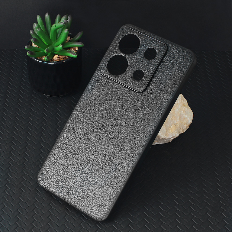 Maska(futrola) Groove za Xiaomi Redmi Note 13 Pro 5G (EU) crna