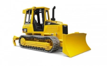 Bruder Traktor CAT guseničar čistač, 024437