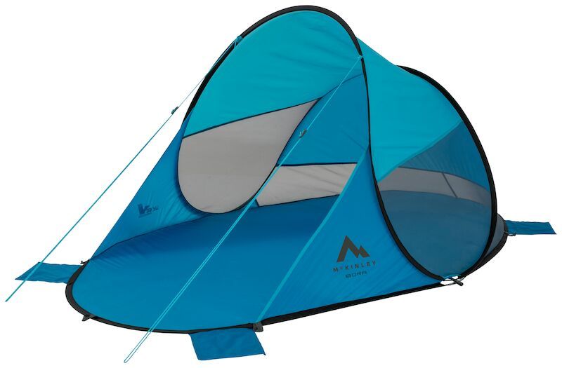 McKinley BORA UV50, plažni šator, plava