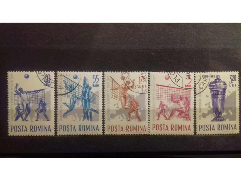 Rumunija - Sport 1963.