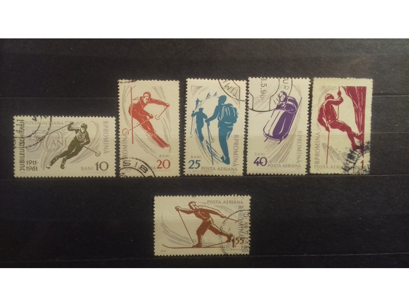Rumunija - Zimski Sportovi 1961.