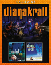 Krall, Diana-Live In Paris & Live In..