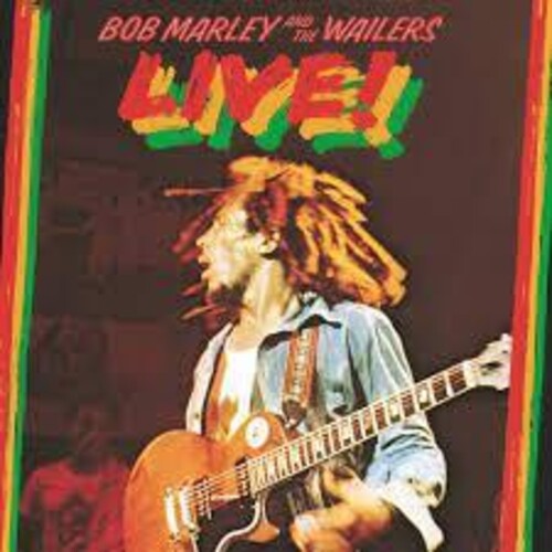 Marley, Bob & The Wailers-Live! -Reissue/Ltd- – Universal
