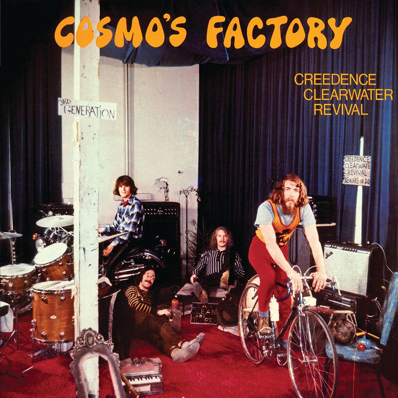 Creedence Clearwater Revi-Cosmo’s Factory