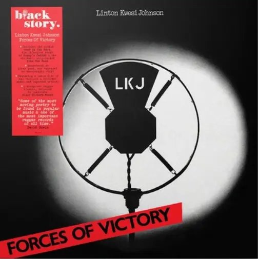 Linton Kwesi Johnson – Forces Of Victory