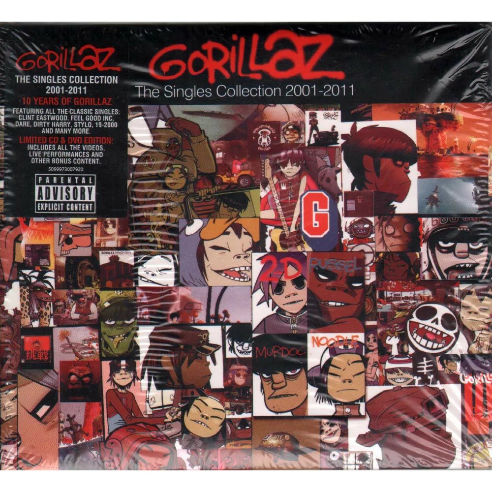 Gorillaz – The Singles Collection 2001-20