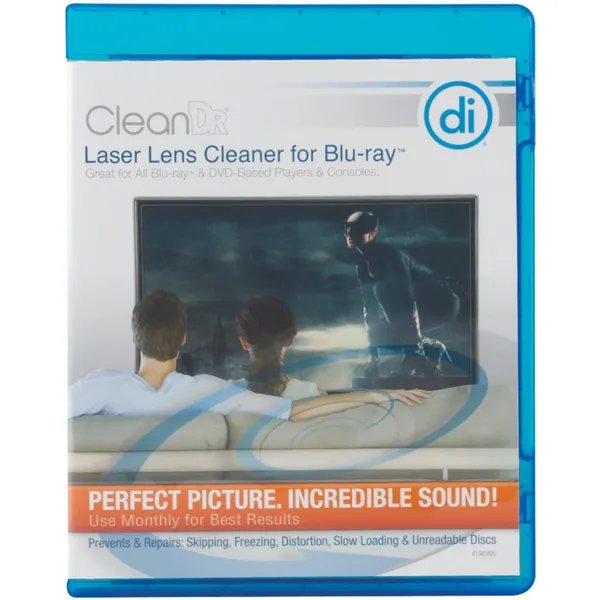 Allsop Clean Dr for Blu-Ray Laser Lens Cleaner – Cleandr Laser Lens Cleaner For Blu-Ray