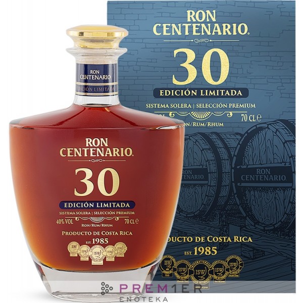 Centenario Rum 30YO Edición Limitada 0.70l