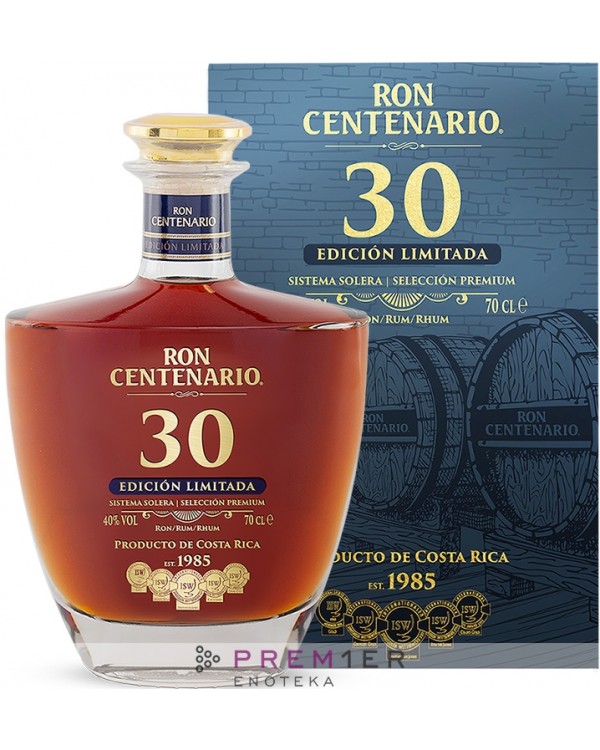 Centenario Rum 30YO Edición Limitada 0.70l