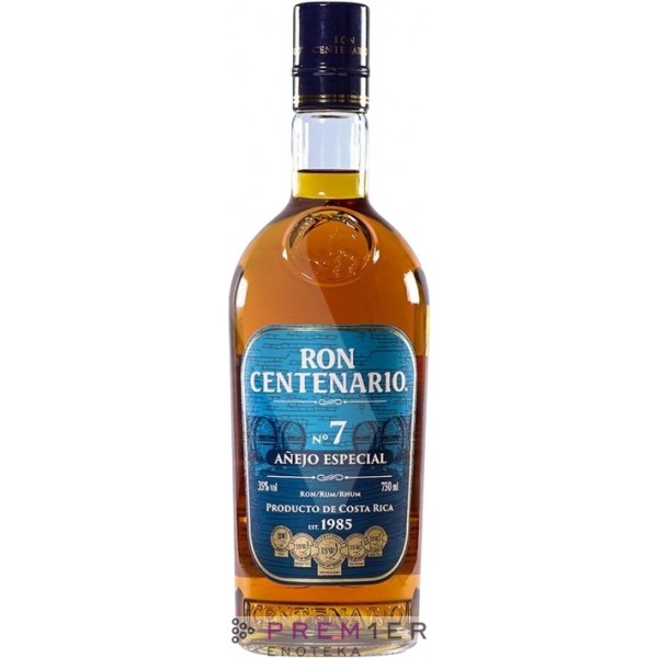 Centenario Rum 7YO Anejo Especial 0.70l