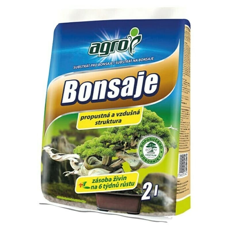 Zemlja za BONSAI-Agro, 2l