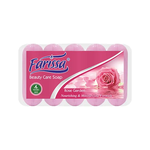 FARISSA Sapun Rose 5x55g