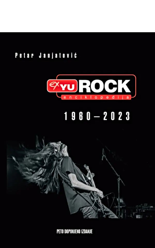 Ex YU rock enciklopedija : 1960-2023