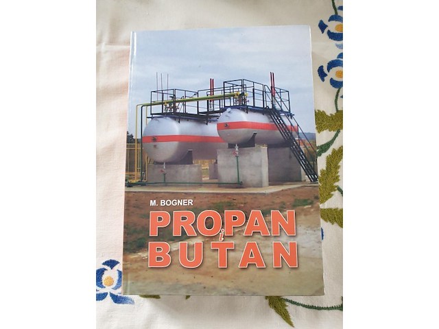 PROPAN I BUTAN, M. BOGNER, nekorišćeno