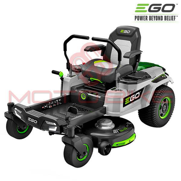 Baterijska Zero Turn kosačica EGO POWER+ Ride-on Z6 ZT4201E-L - 107cm sa upravljačkim palicama