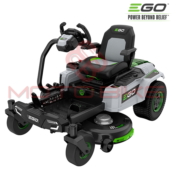 Baterijska Zero Turn kosačica EGO POWER+ Ride-on Z6 ZT4201E-S - 107cm sa volanom