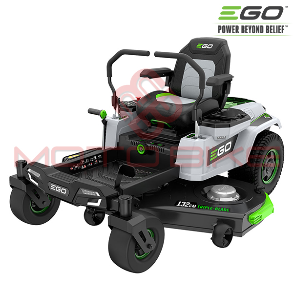 Baterijska Zero Turn kosačica EGO POWER+ Ride-on Z6 ZT5201E-L - 132cm sa upravljačkim palicama