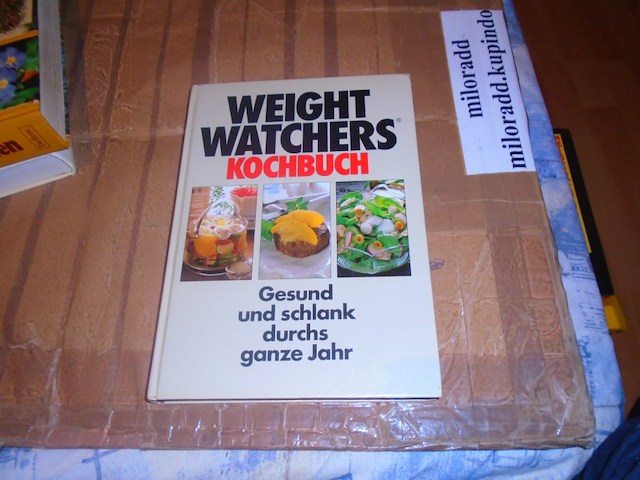 Weight watchers kochbuch