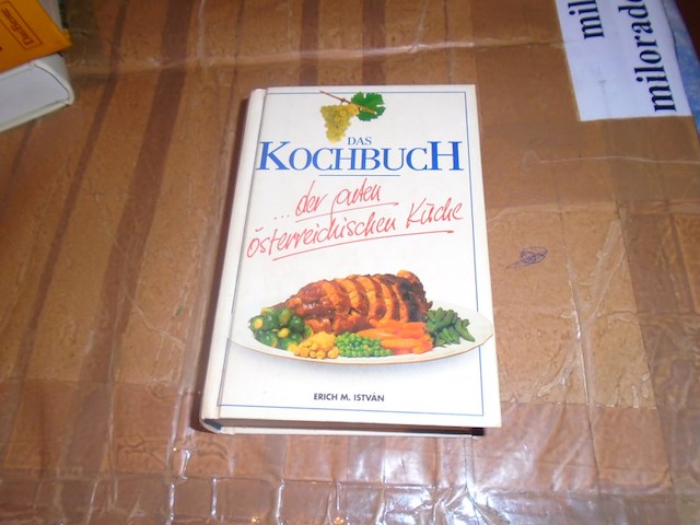 Das Kochbuch Erich M.Istvan