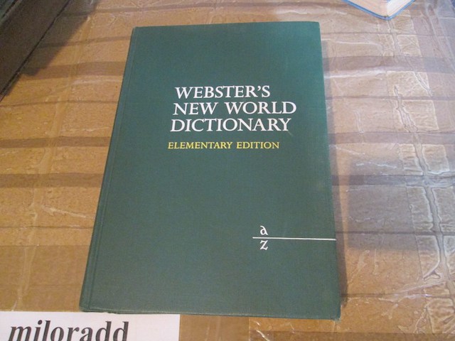 Webster s New world dictionary elementary edition