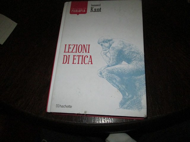 Lezioni di etica Imanuel Kant na italijanskom