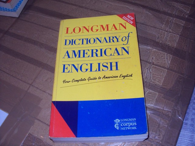 Longman Dictionary of american english