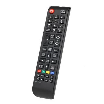 AA59-00741A UNIVERSAL TV REMOTE CONTROL WIRELESS SMART CONTROLLER FOR SAMSUNG HDTV LED SMART DIGITAL TV - BLACK