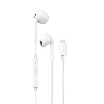 DUDAO X14PROL-W1 LIGHTNING IN-EAR HEADPHONES - WHITE