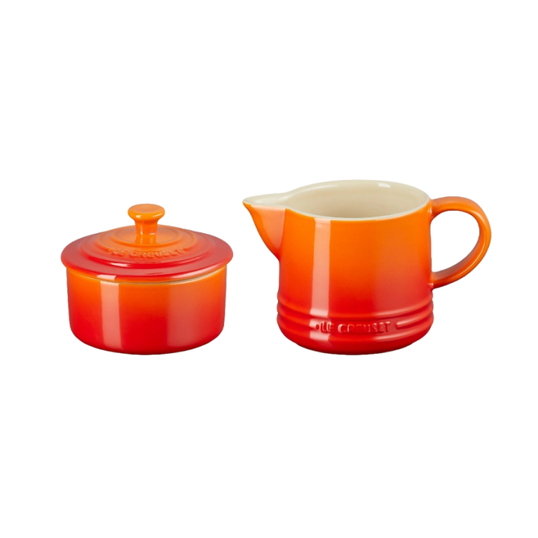 Le Creuset keramički set za mleko i šećer