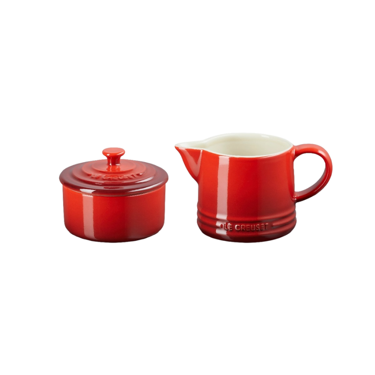 Le Creuset keramički set za mleko i šećer