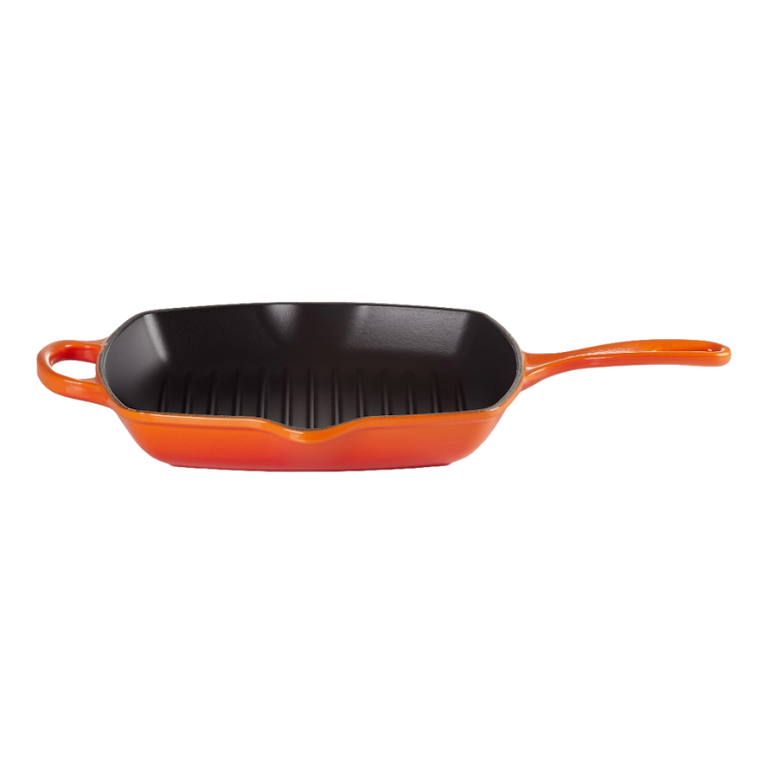 Le Creuset grill tiganj od livenog gvožđa , 26 cm