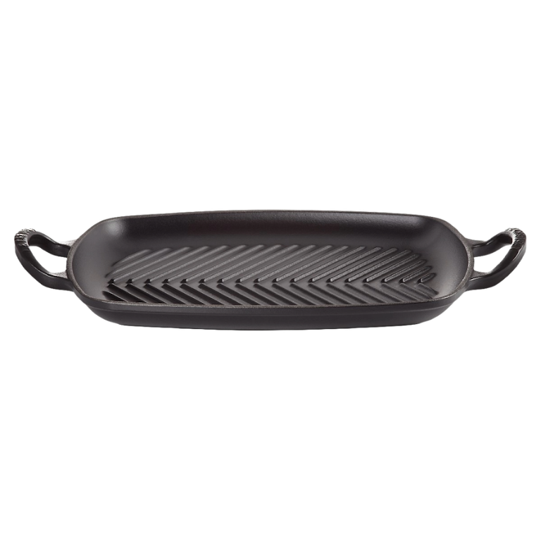 Le Creuset plitki pravougaoni grill od livenog gvožđa , 30 cm