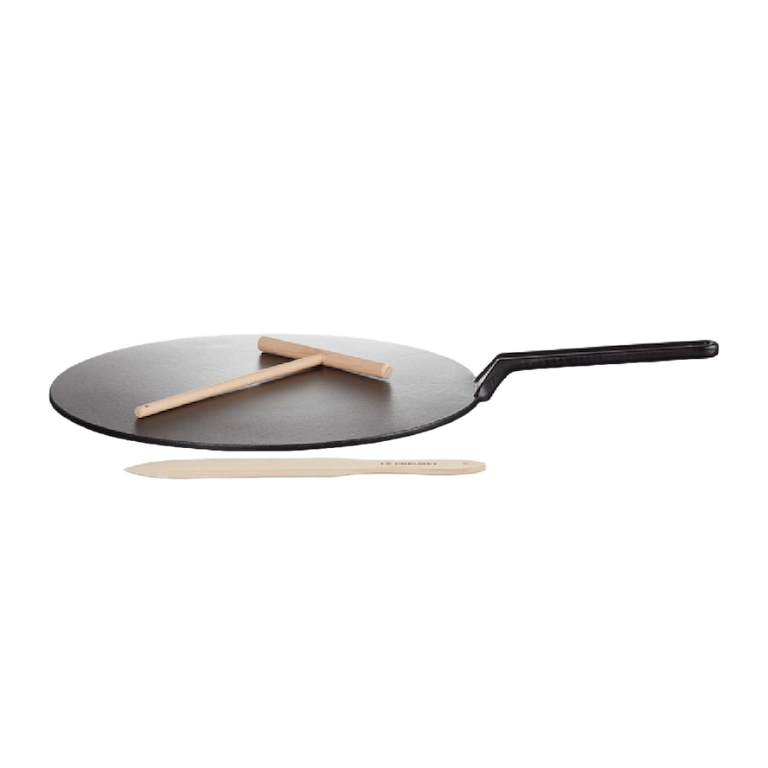 Le Creuset veliki tiganj za palačinke od livenog gvožđa ,32 cm