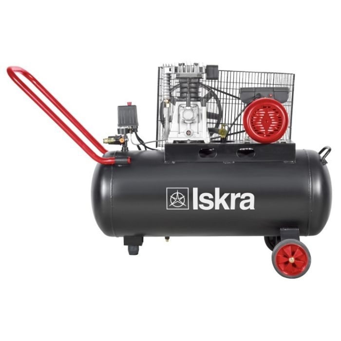 ISKRA klipni kompresor 2200W 8 bara 100l