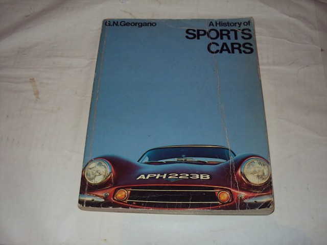 A History of Sports cars G.N.Georgano