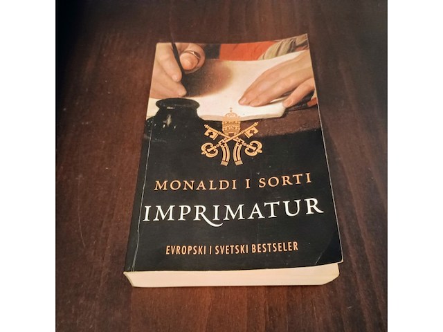 IMPRIMATUR Monaldi i Sorti kao NOVA